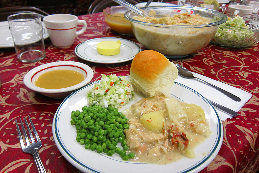 Chicken Pot Pie Dinner - Hand in Hand Fire Company