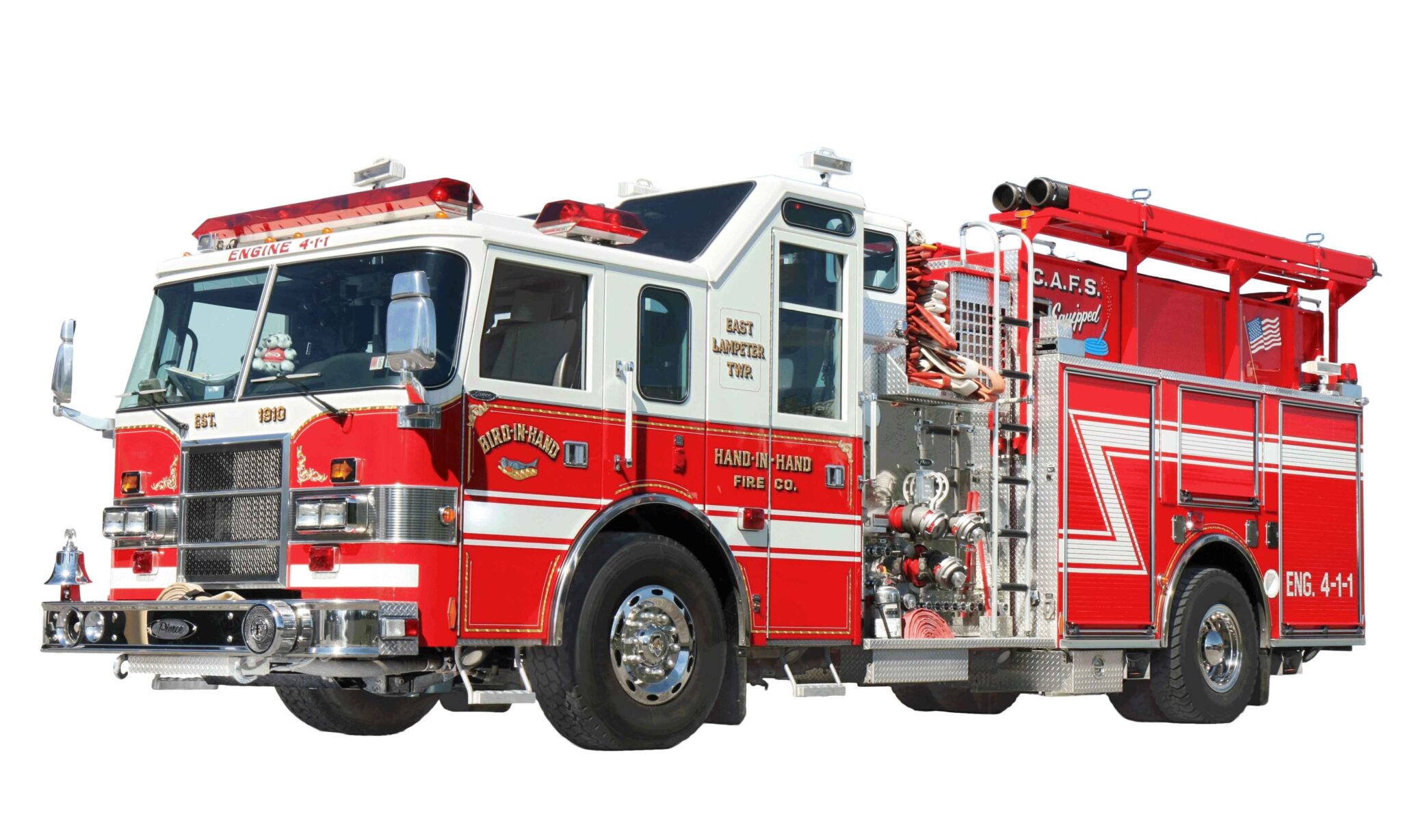 Firefighting - Hand in Hand Fire Company