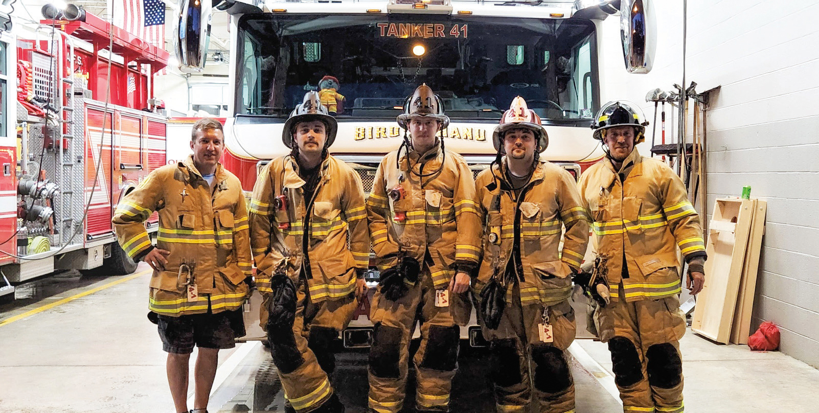 Engineer Update – Hand in Hand Fire Company