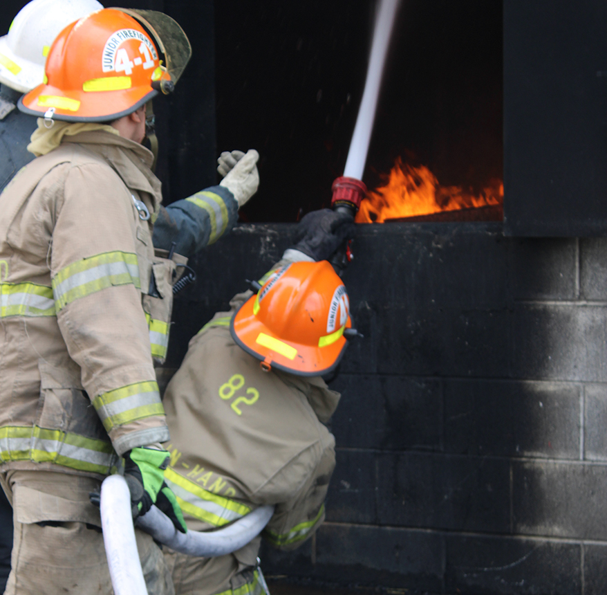 The Future Is Here: Junior firefighters - Hand in Hand Fire Company